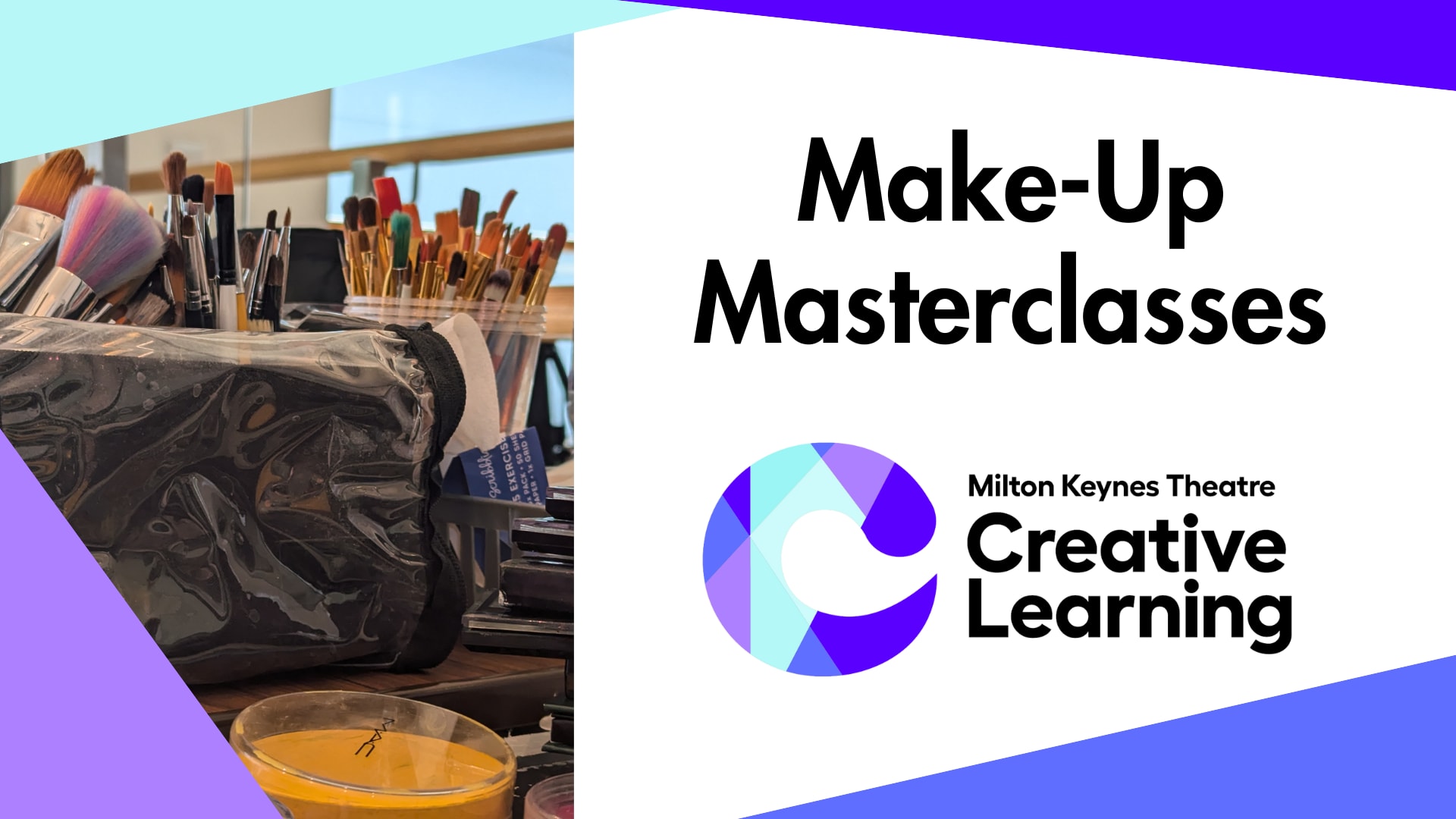 Make-Up Masterclass: Rockstar Performance Make-Up Tickets | Milton Keynes Theatre in Milton ...